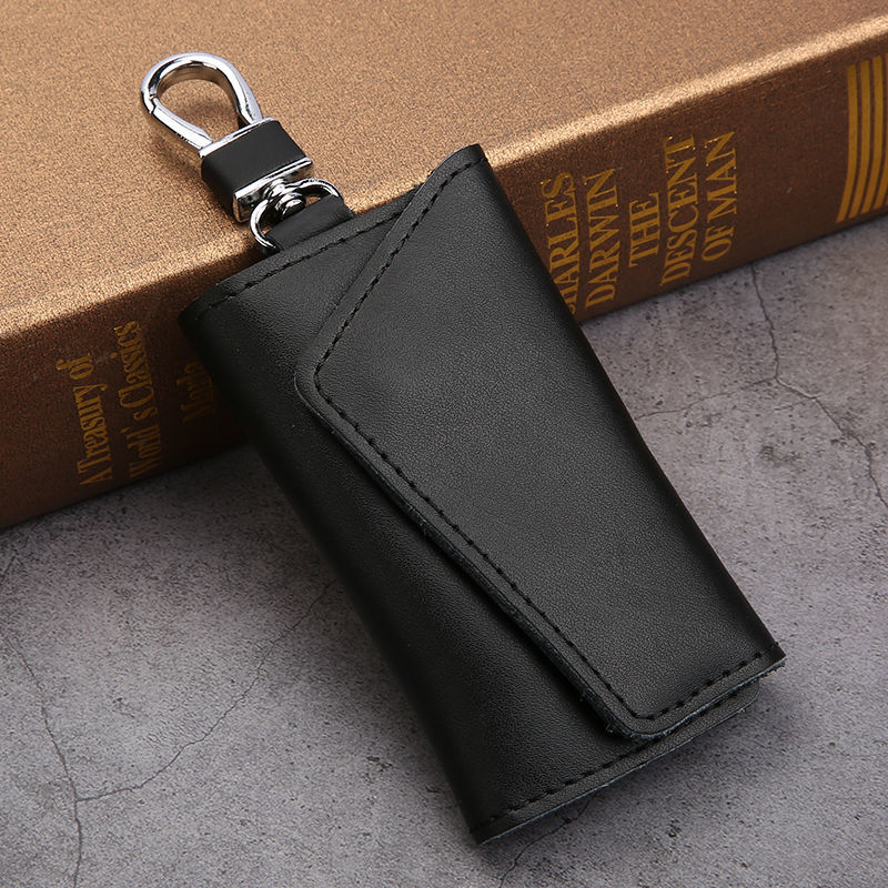 Men Key Wallets Leather Versatile House Keys Prote... – Grandado