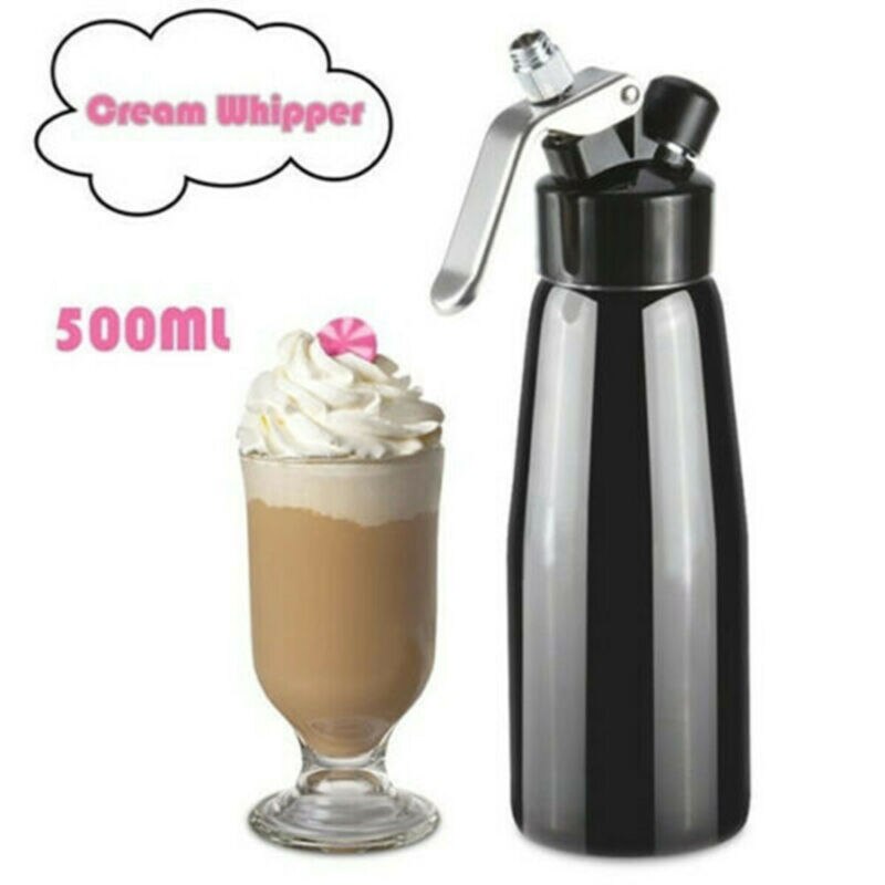 250mL Aluminum Whipped Dessert Cream Dispenser Alu... – Grandado
