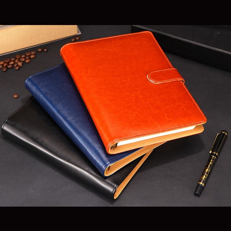 A5 B5 Leather Notebook Diary Notepad Sketchbook Bu... – Grandado