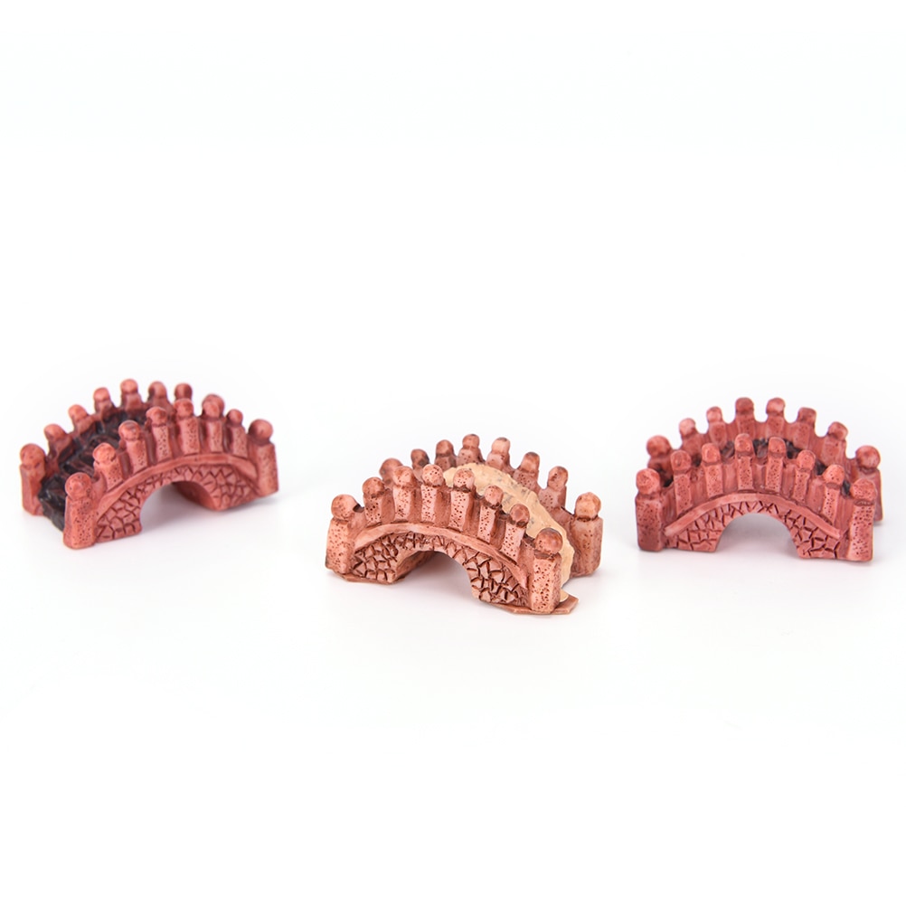 1Pc Mini Artificial Vintage Bridge DIY Mini Craft ... – Grandado