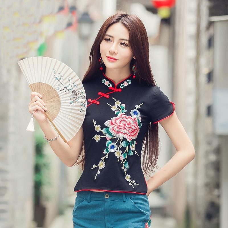 Traditional Chinese Clothing For Women Cheongsam T... – Grandado