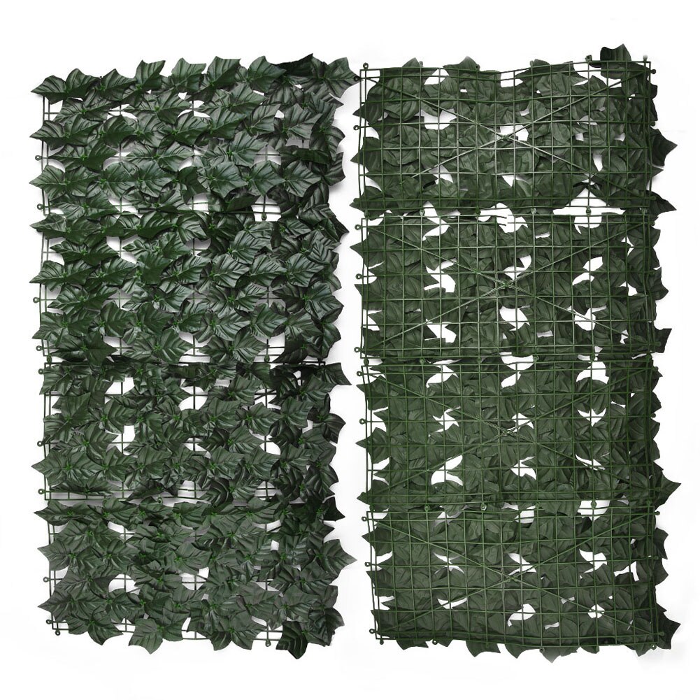 25*50CM 4PCS Artificial Hedge Garden Fence Privacy... – Vicedeal