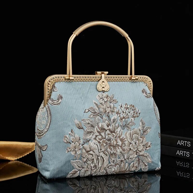 Pure Handmade Wedding Chic Lady Women's Handba... – Grandado