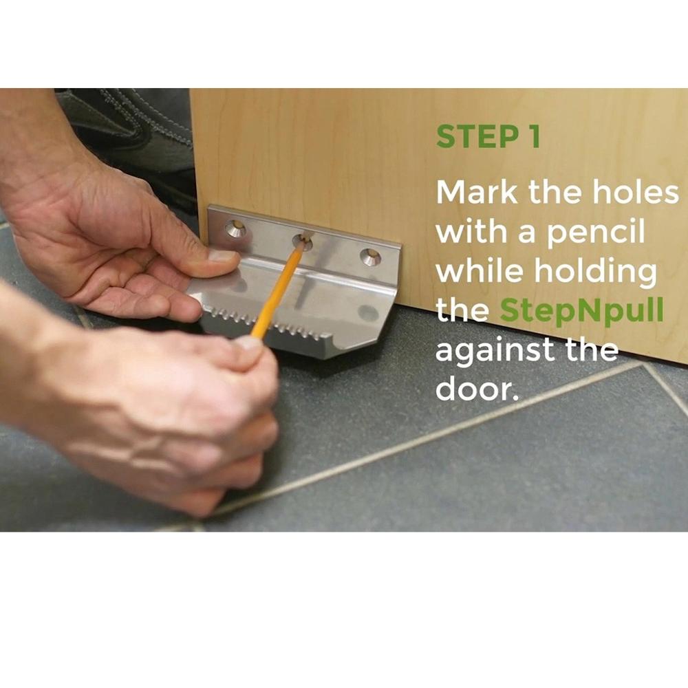 Touchless Hands Free Foot Door Pull Opener Bracket... – Vicedeal