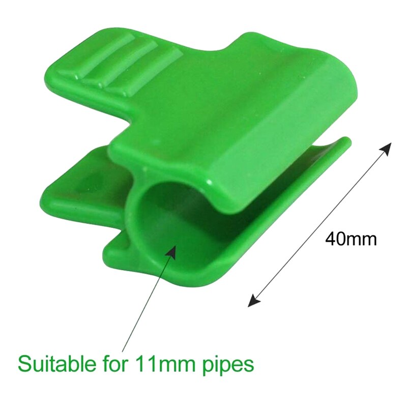 Greenhouse Plastic Film Drainage Net Tunnel Clamp ... – Grandado