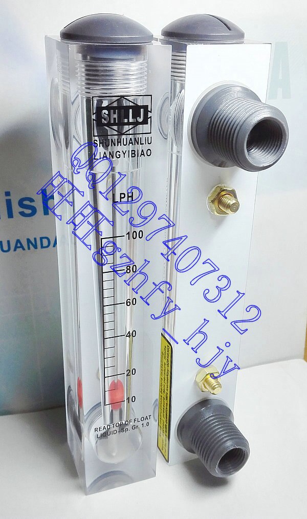 LZM-15 panel type water meter float liquid flowmet... – Grandado