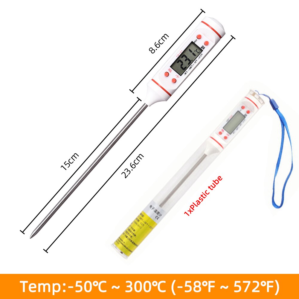 Digital BBQ Food Thermometer Probe for Cake Candy ... – Grandado