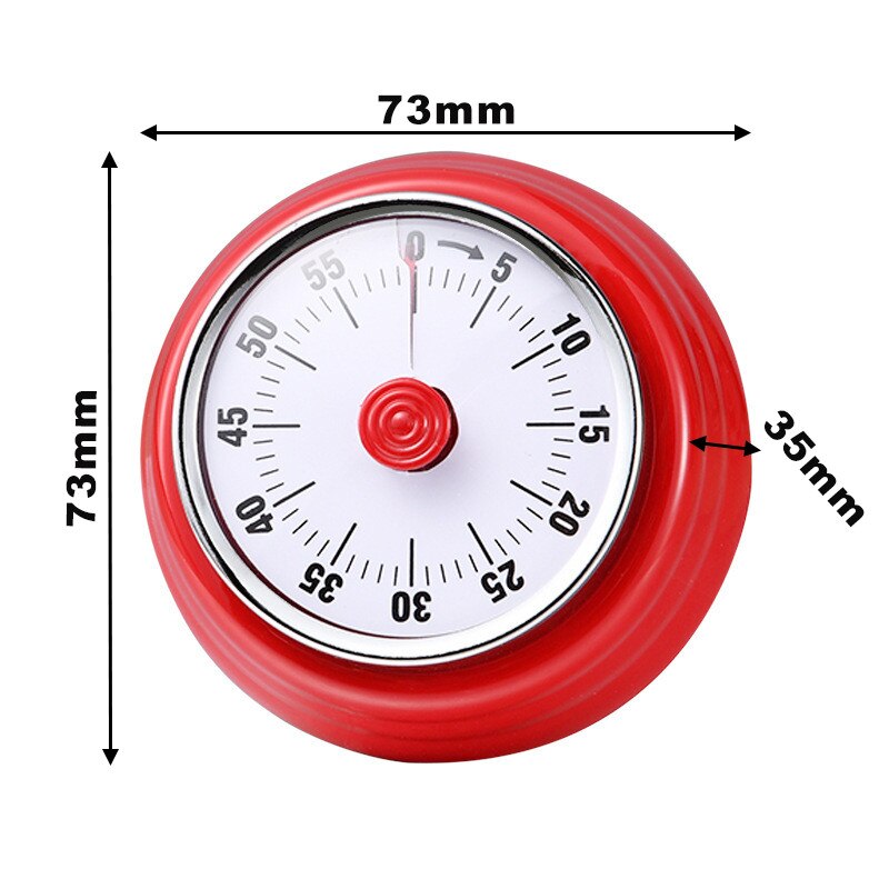 60 min Bottom Reminder Count Down Kitchen Timer Di... – Grandado
