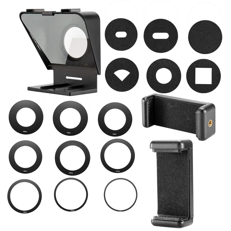 Portable Mobile Teleprompter Interview Speech with... – Vicedeal