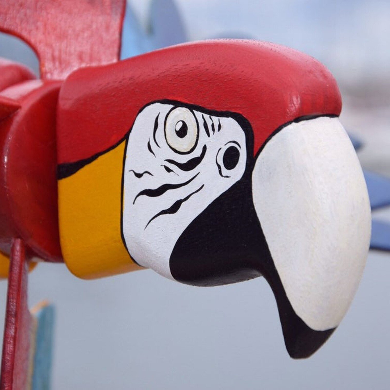 Whirligig-Asuka Series Windmill Whirly Parrots Gar... – Vicedeal