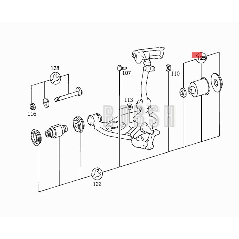 Auto Rubber Lager Mer Ced Esb Enz500S El S500 600S... – Grandado