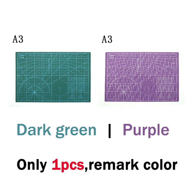 A3 A4 PVC Rectangle Grid Line Engraving Cutting Bo... – Grandado