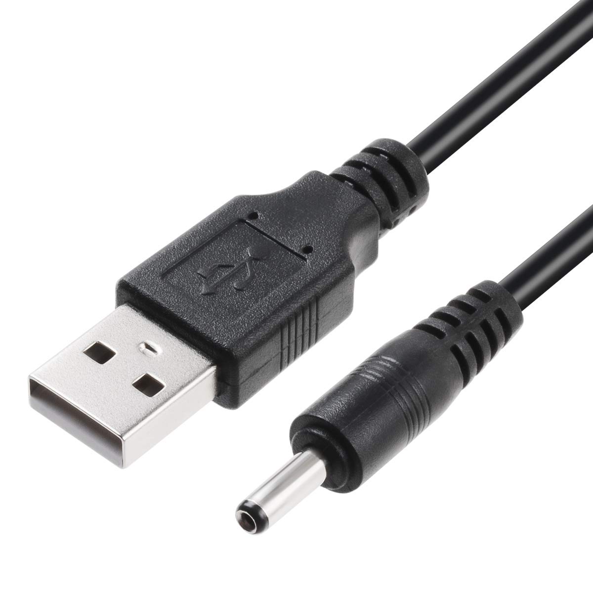 3ft/1m usb a til dc 3.5 mm/1.35 mm 5 volt dc barr... – Vicedeal