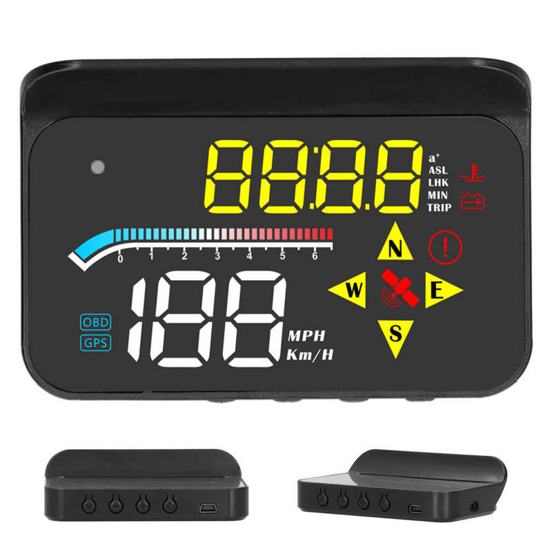 car speed meter auto accessories Auto OBD2 + GPS S... – Grandado