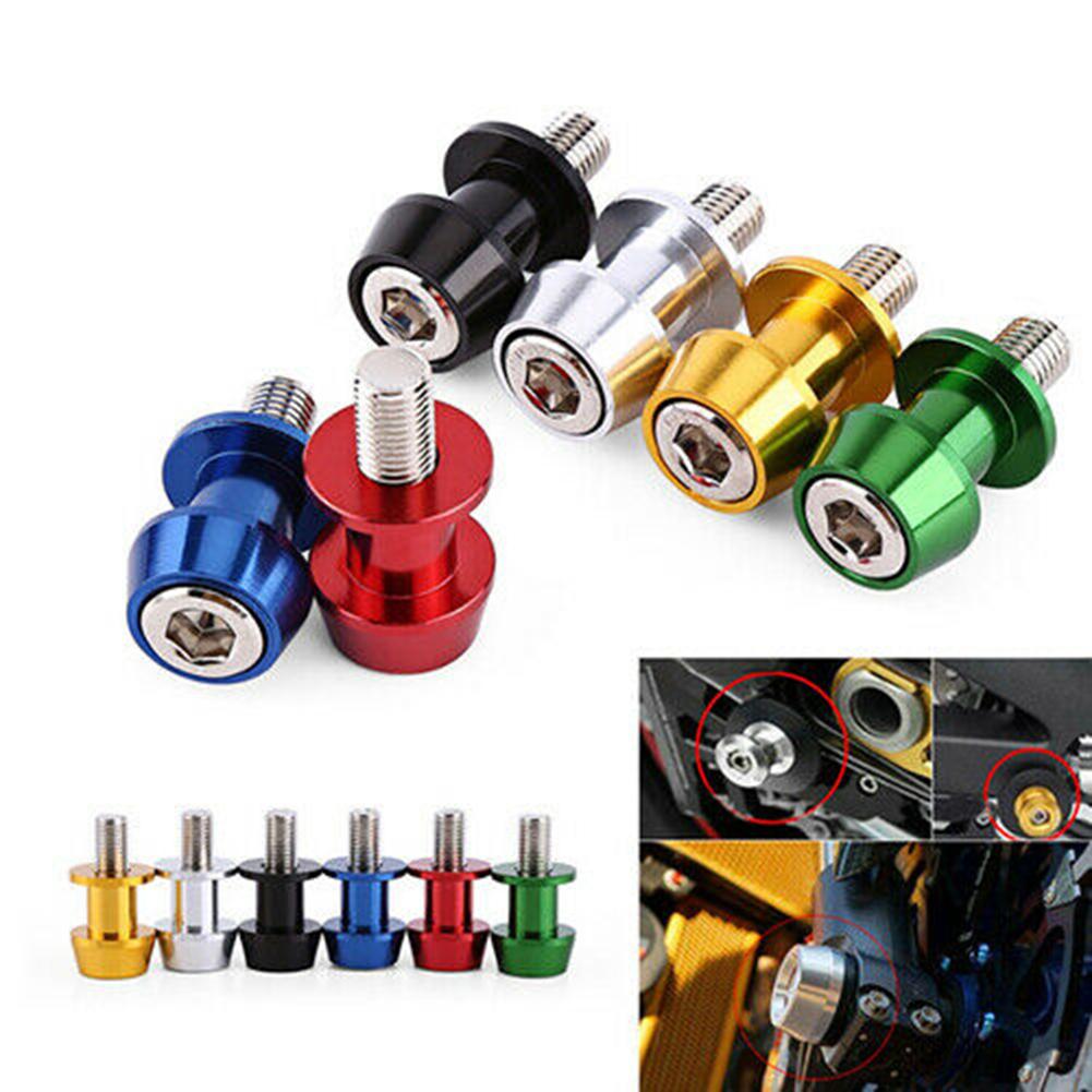 1Pair Aluminum Motorcycle Swingarm Spools Stand Sc... – Vicedeal
