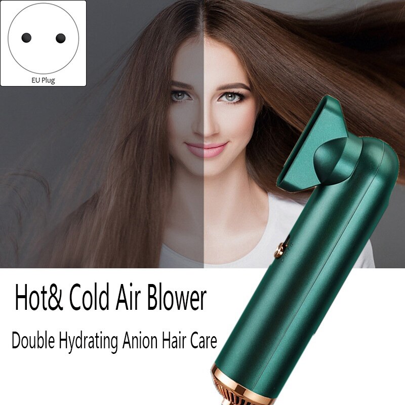 Hair Dryer &Cold Ionic Blow Dryer Hair Fast He... – Grandado