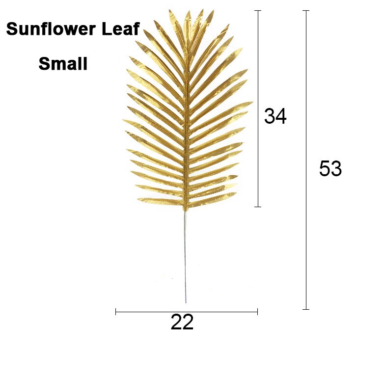 Simulated Leaves Gold Maple Leaf INS Photography B... – Grandado