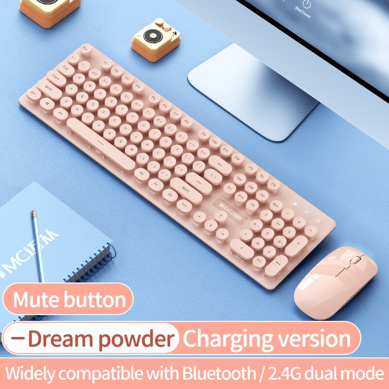 KM600 Wireless Keyboard and Mouse Combo Full Size ... – Grandado