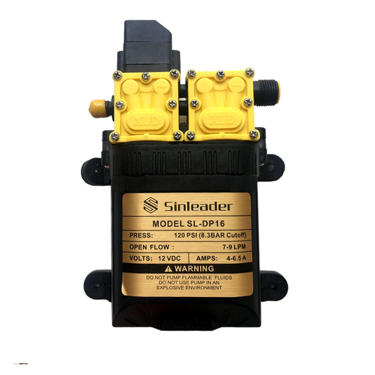 10-12L 130PSI 12V Electric Sprayer Motor Double Co... – Grandado