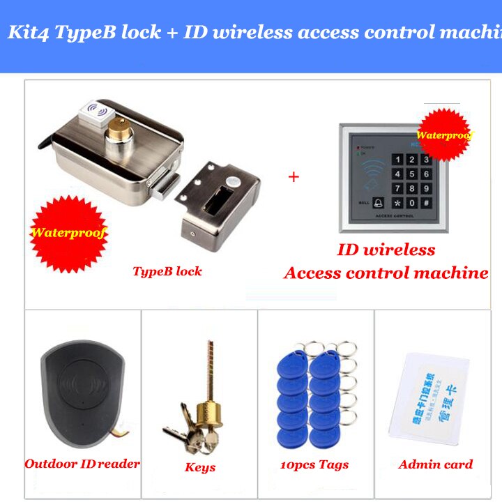 Waterproof Electric Lock Outdoor Waterproof Gate L... – Vicedeal