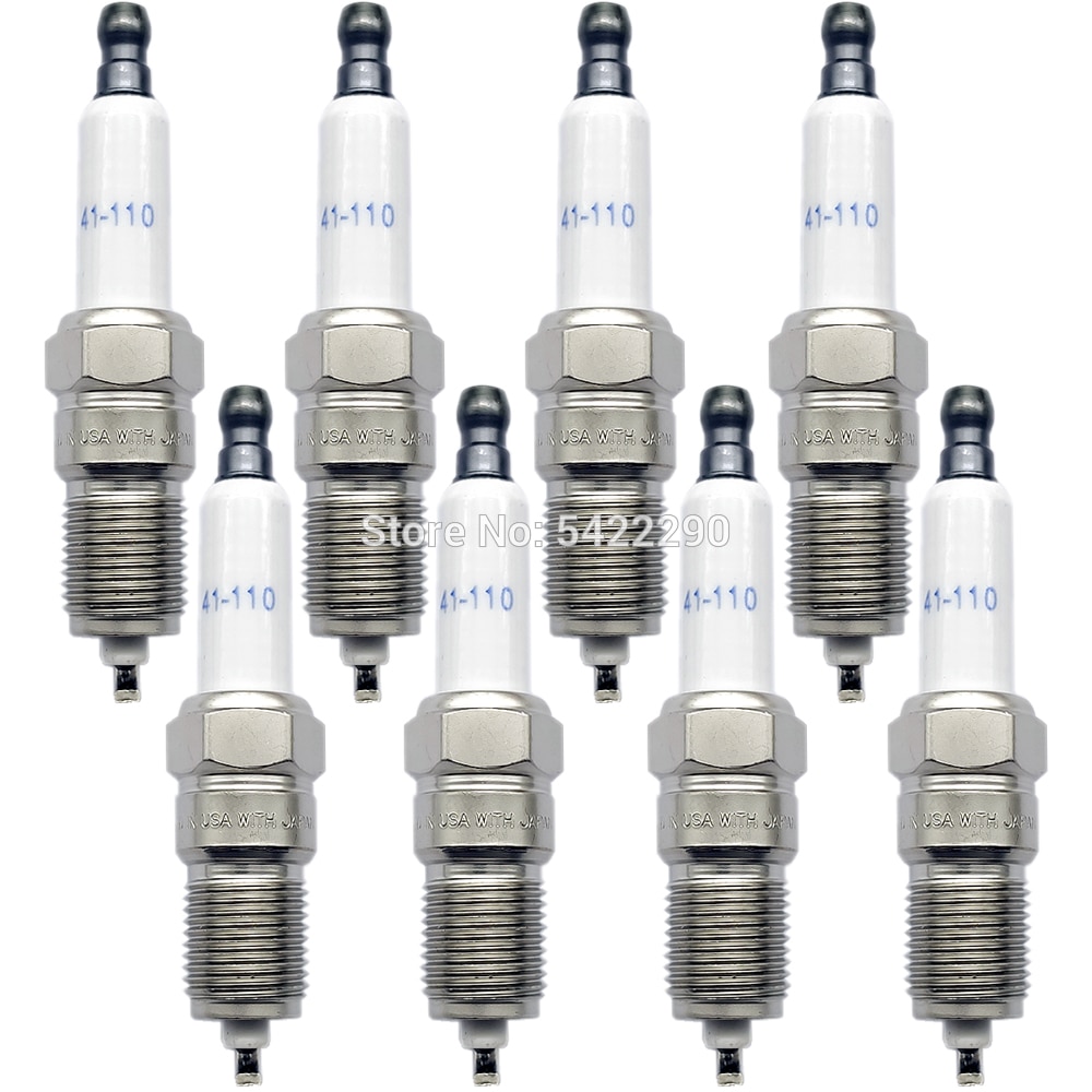 8pcs 41-110 Iridium Spark Plugs fit for Cadillac C... – Grandado