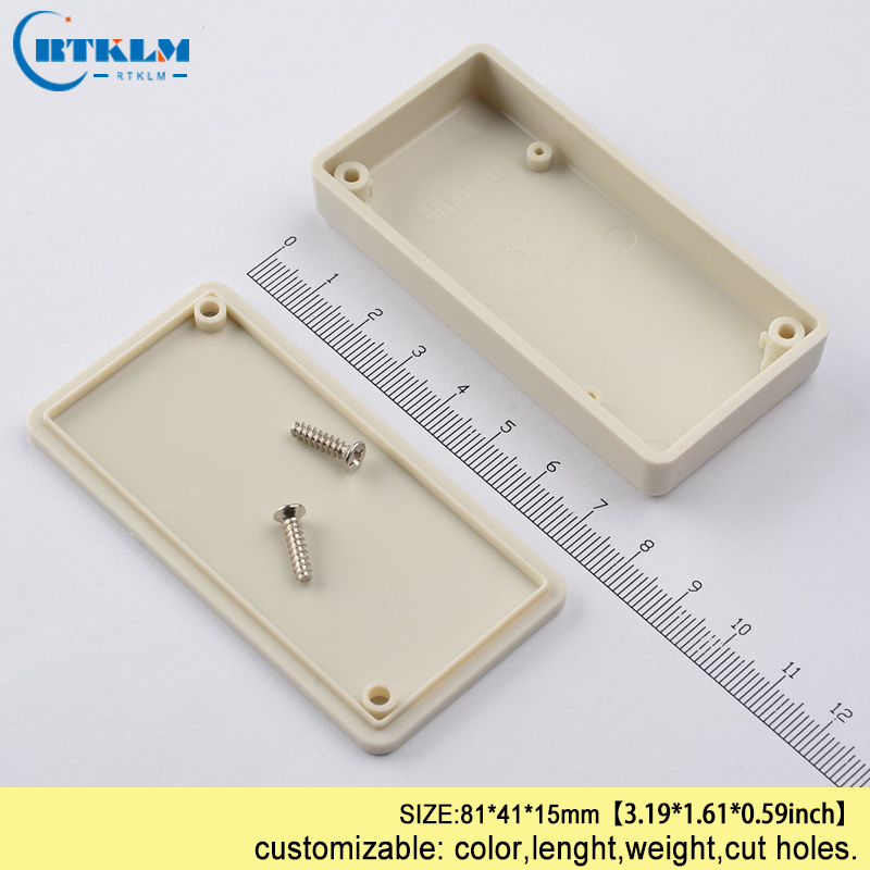 Abs plastic project case DIY plastic enclosure ele... – Vicedeal