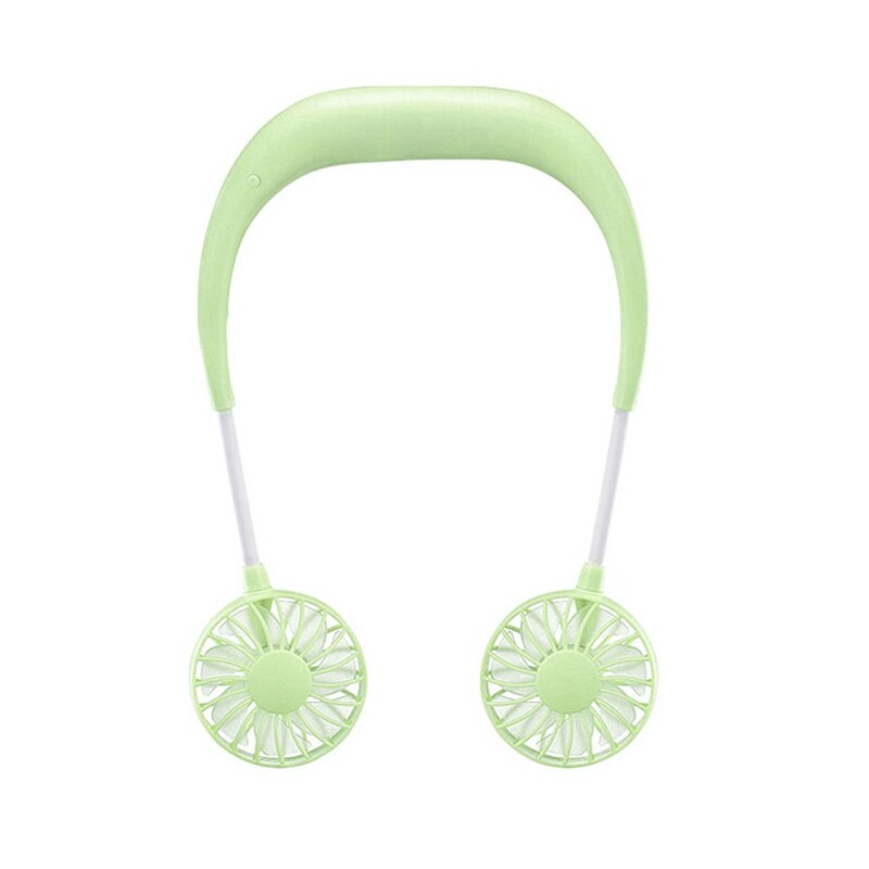 USB Portable Fans Neckband Fans with USB Rechargea... – Vicedeal