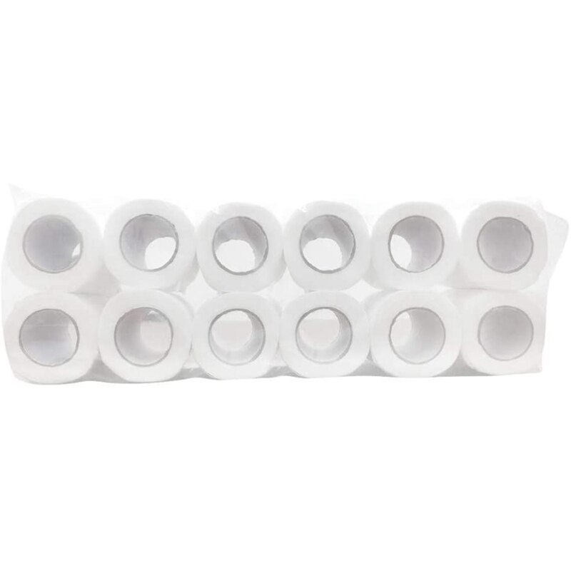 12 Rolls Familie Wc Papier, Zachte Roll Toiletpapi... – Grandado