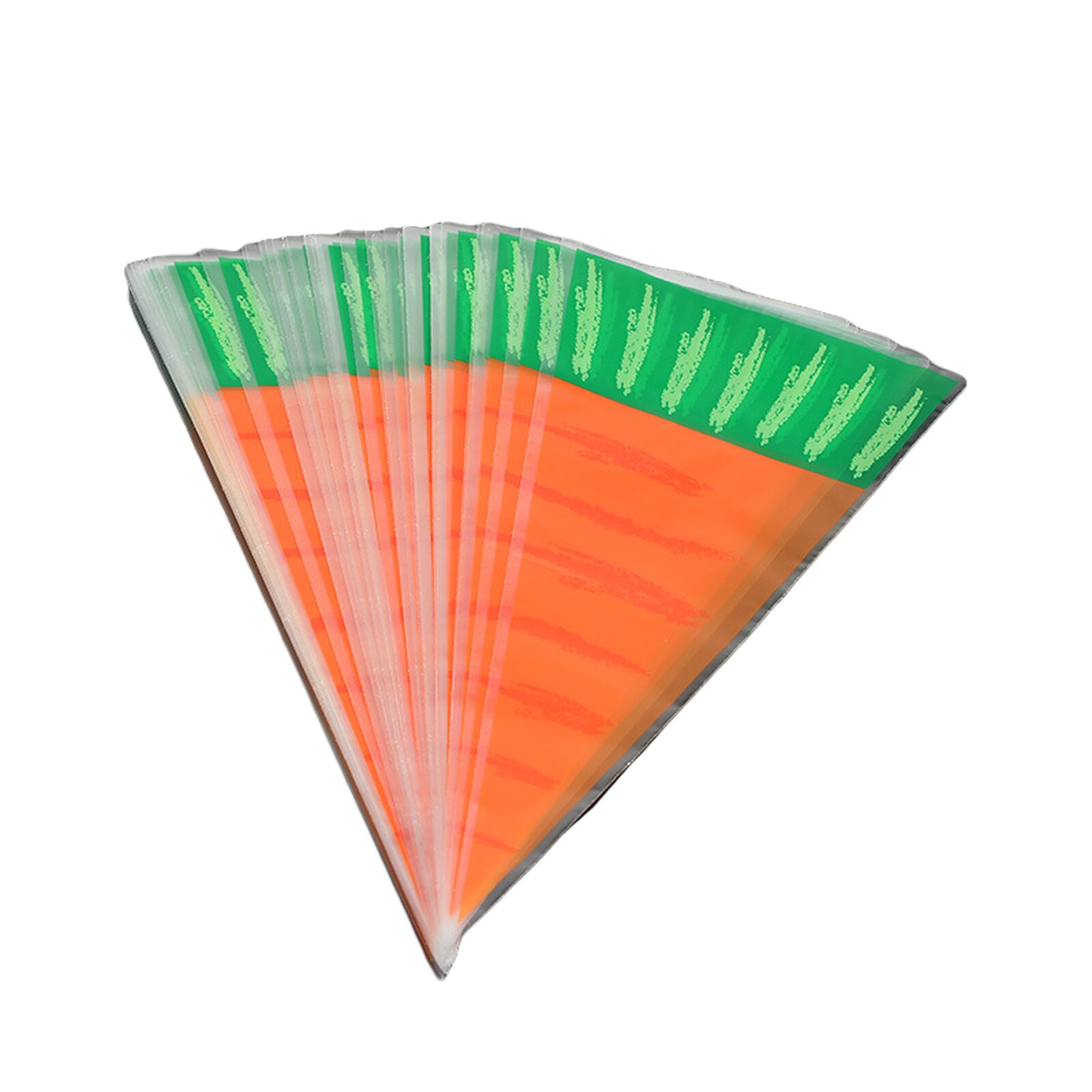 Candy Bag Carrot Print Triangle-Shaped Storage Bag... – Grandado
