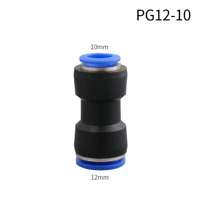Pu Pg Pneumatische Connector Air Waterslang Rechte... – Vicedeal