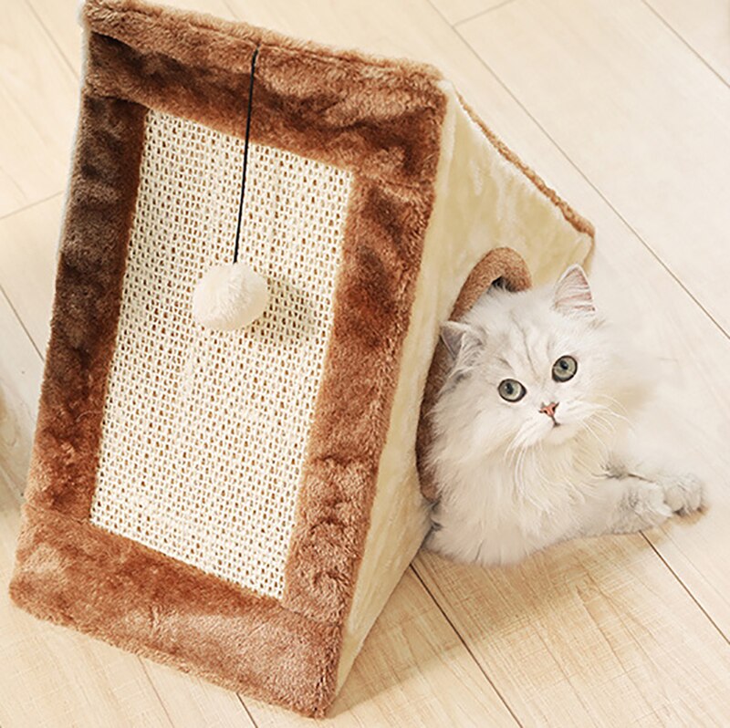 Kat Spelen Tunnel Speelgoed Met Bal Katten Scratch... – Grandado