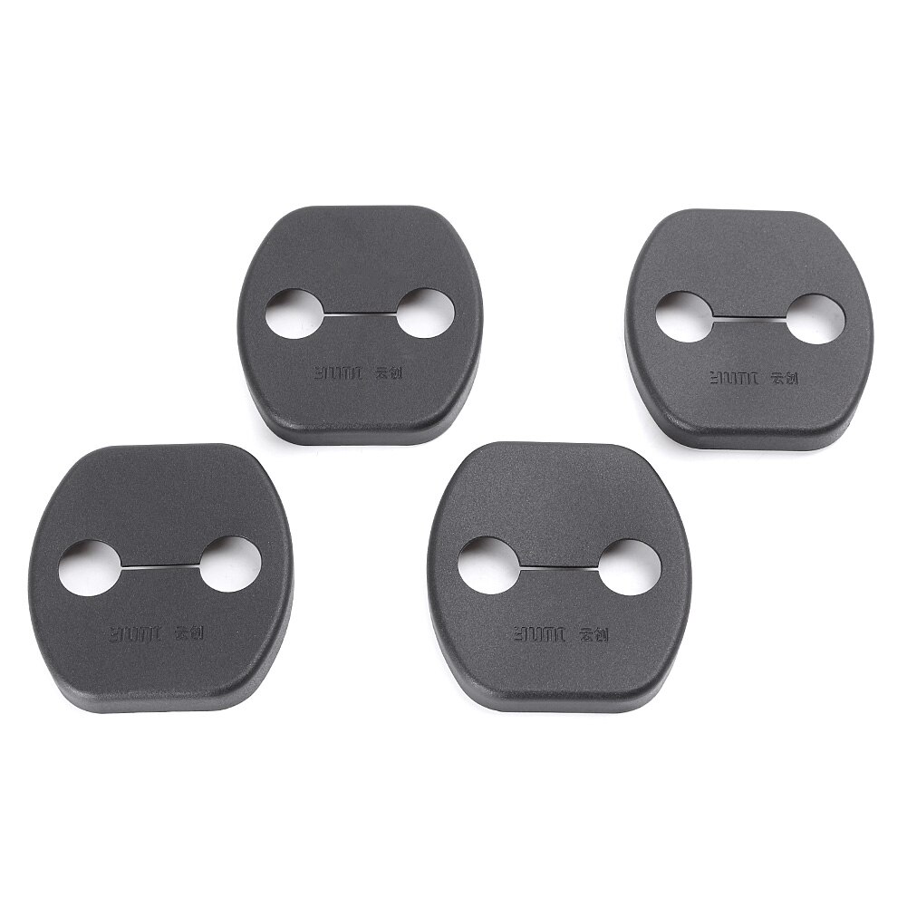 4Pcs/Set Car Door Lock Protector Cover Pad ABS For... – Grandado