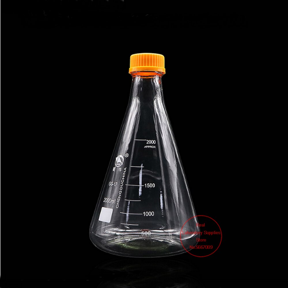 1pcs lab 250ml 500ml 1000ml 2000ml high borosilica... – Grandado