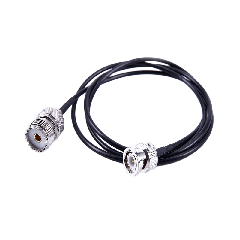 RF VHF Radio câble d'antenne coaxial BNC mâle vers UHF SO239 RG-58u MILSPEC coaxial Mobile pour ...