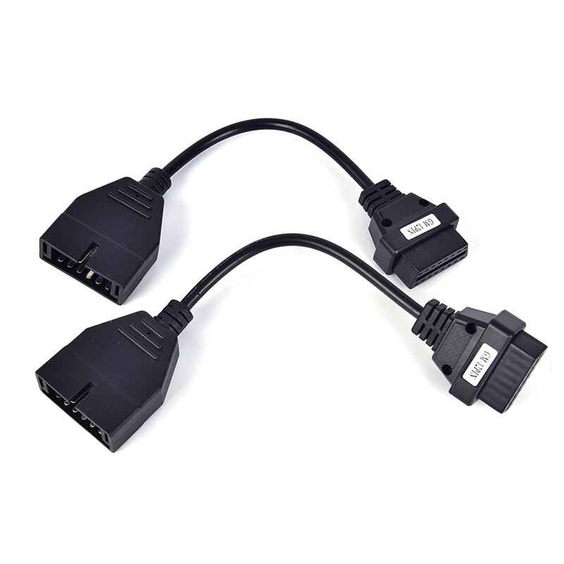 Obdii Obd 2 Connector Adapter Voor Gm 12 Pin GM12 ... – Grandado
