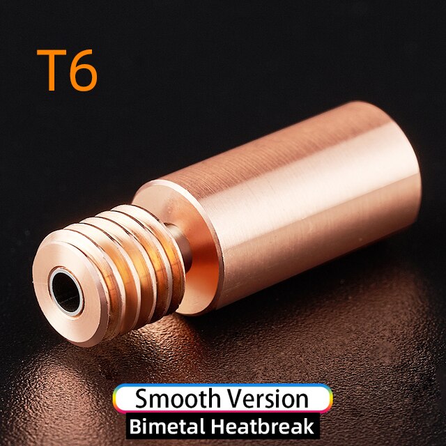 1/2 PCS BI All Metal Heatbreak V6 HOTEND Copper & ... – Grandado