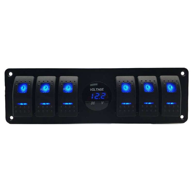 Universele Auto Rv Combinatie Schakelaar Schakelpa... – Vicedeal