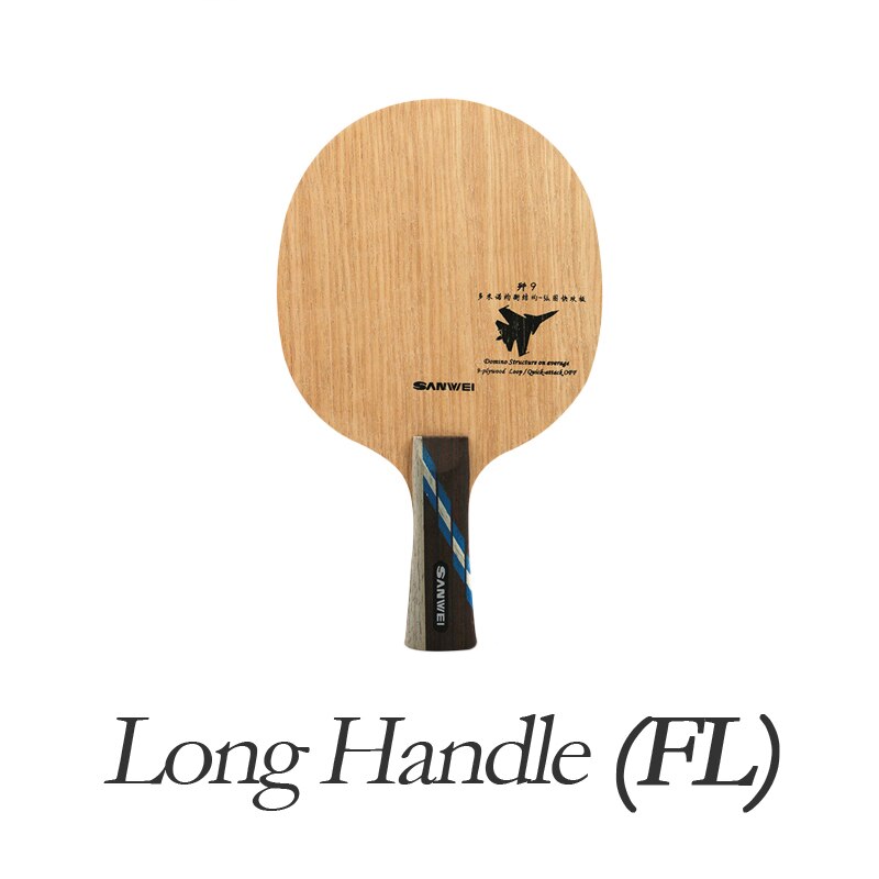 Sanwei J9 J-9 Table Tennis Blade (9 Ply Even Wood)... – Grandado
