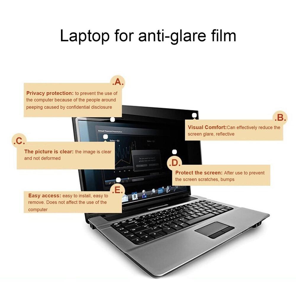 Privacy Filter Film Voor 16:9 Laptop 10 Inch Besch... – Grandado