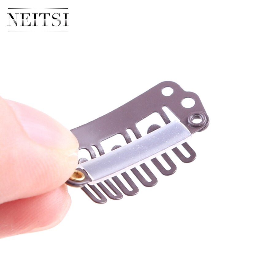 Neitsi 2.8Cm U-vorm Clips 4 Kleuren Rvs Haar Snap ... – Grandado