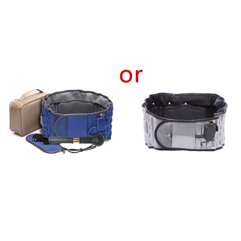 Lumbar Fixed Correction Brace Belt Inflatable Wais... – Vicedeal