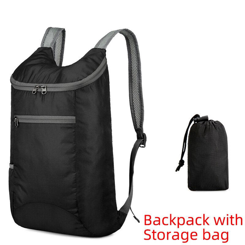 Cycling Hiking Leisure Packable Backpack Foldable ... – Vicedeal