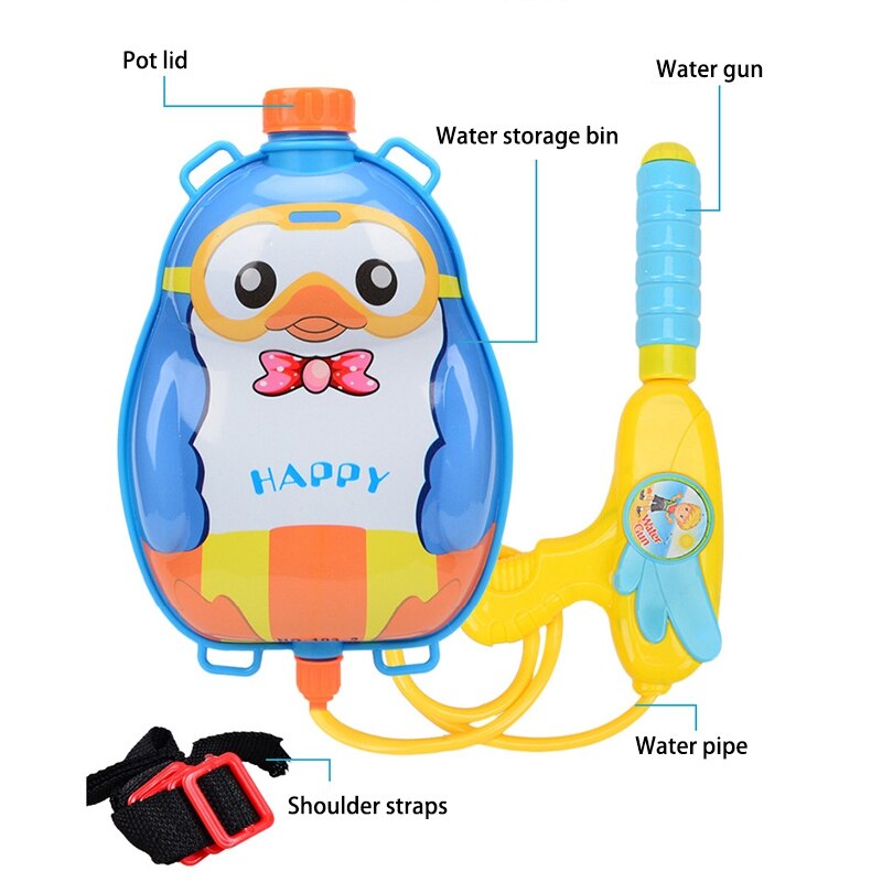 Water Jet Impact Water Jet Toy Summer Swimming Bea... – Grandado