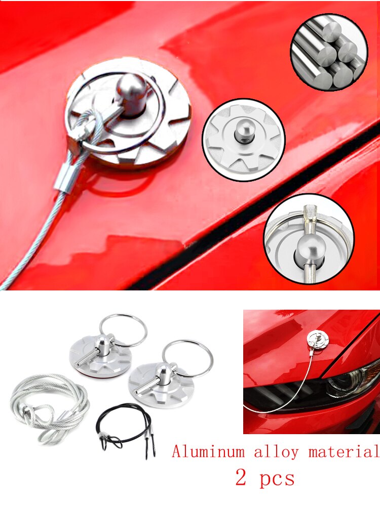 Auto Kap Locke Aluminium Bescherming Latche Voor M... – Grandado