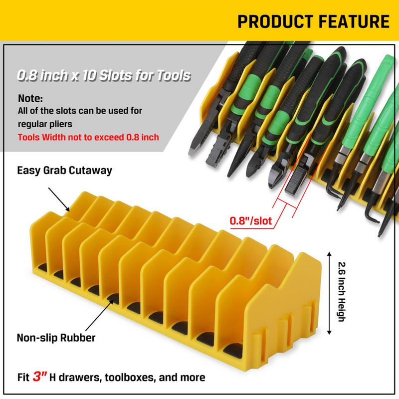 Practical Plier Organizer Space-Saving Plier Stora... – Grandado