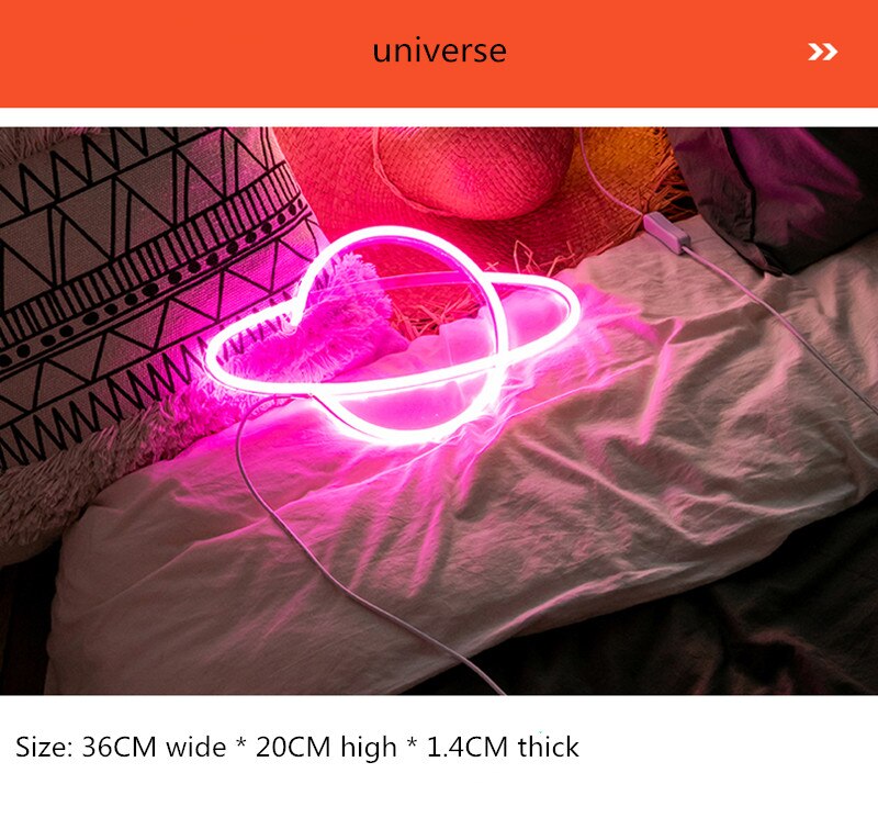 Universe LED Neon Lights Neon Sign Panel Lights Ch... – Grandado