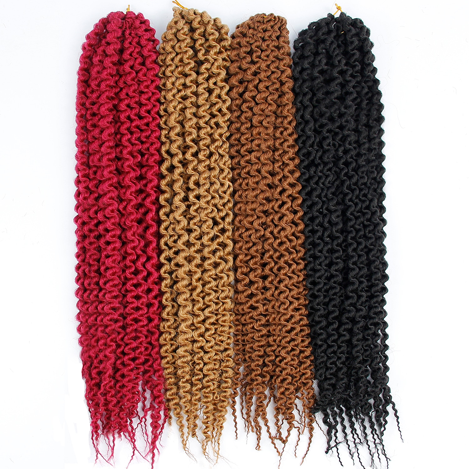 ombre braiding hair 20" 24 strands Pre Loop Freetr... – Grandado