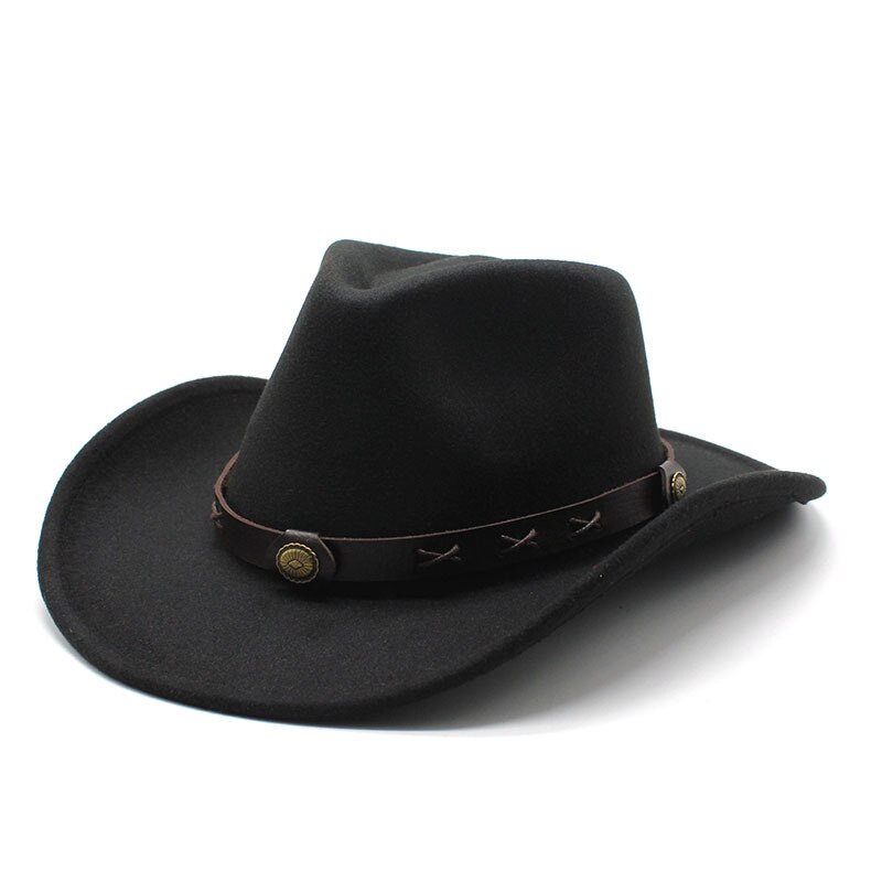Unisex Western Cowboy Hoeden Voor Mannen Brede Ran... – Vicedeal