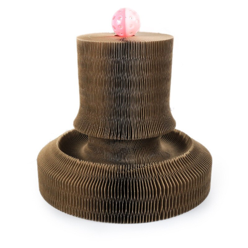 Corrugated Paper Cat Scratcher Cat Litter Cat Hous... – Grandado