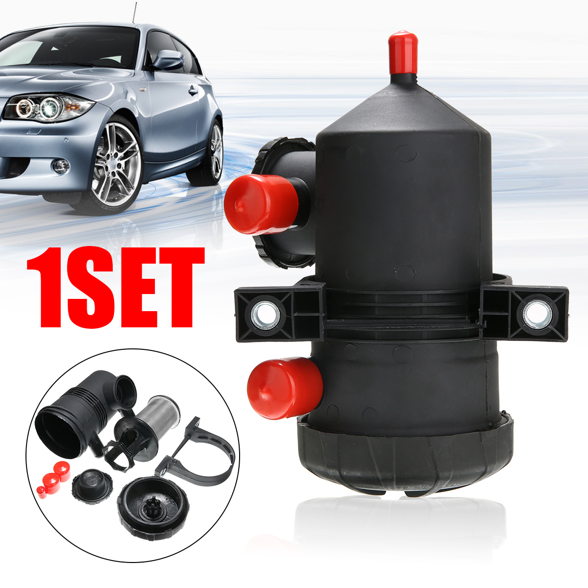 Mayitr 1pc Oil Catch Can Filter Separator For Cran... – Vicedeal